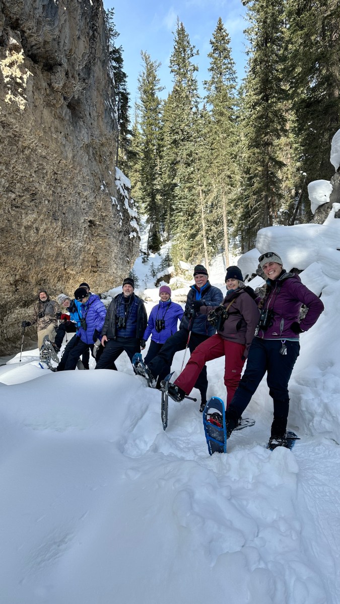 Sharing with Friends – Roads End Naturalist